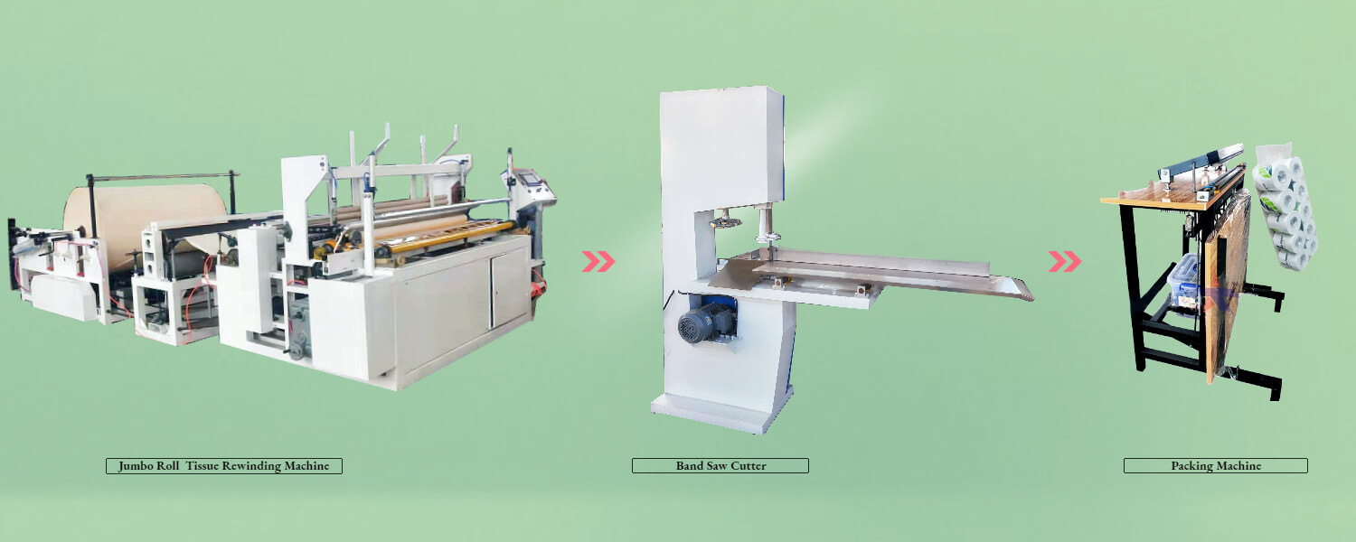 small model toilet tissue paper rewinding machine-HE NAN XING TU ...